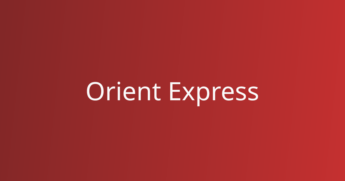 Best Chinese in Katy, TX | Orient Express | Order Online